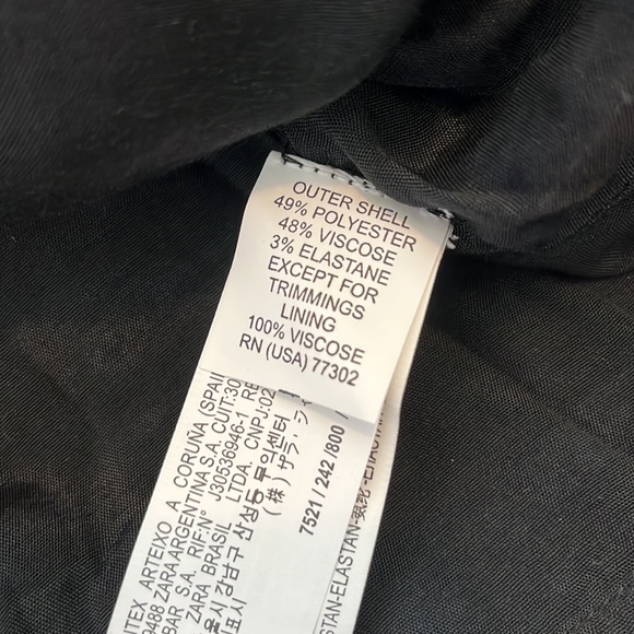 Zara | Skirts | Brand New With Tag Zara Woman Embellished Mini Skirt ...